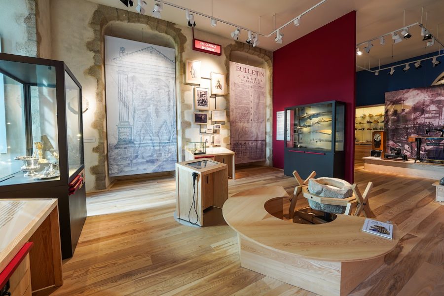 L'Abbaye - Musée - Mairie de Mauléon