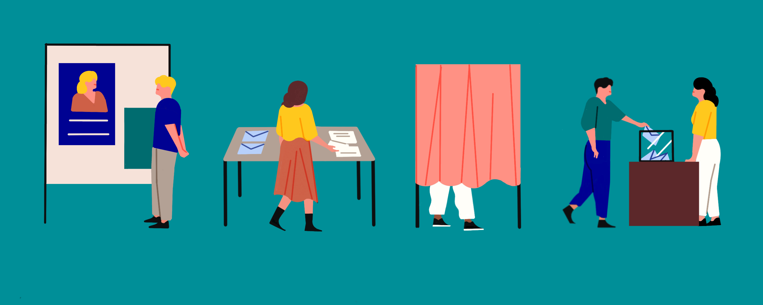 Les bureaux de vote - Mairie de Mauléon